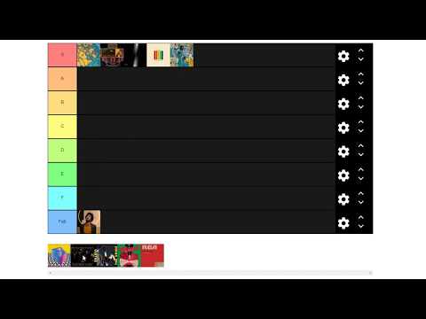 the strokes album tier list