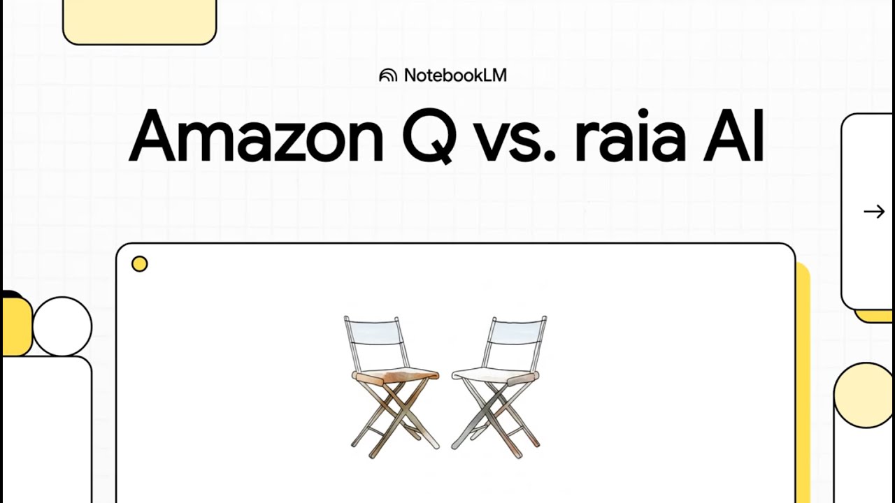 Amazon Q vs raia AI
