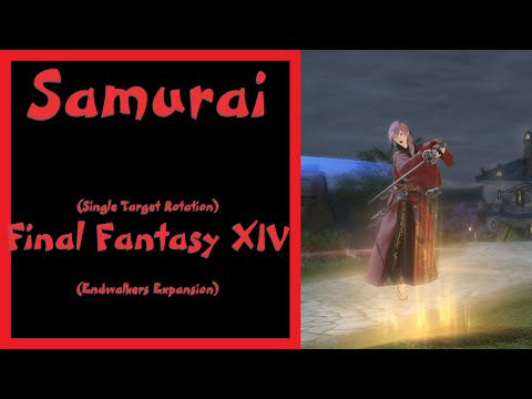 Samurai ffxiv rotation