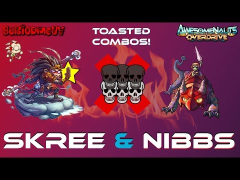 Steam Community :: Video :: Skree & Nibbs Toasted Combos! | #Awesomenauts