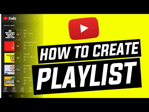 How To Create Playlist On YouTube | 2 Method of Creating Playlist | Your Videos And Others Videos