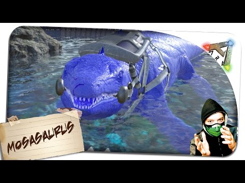 Steam Community :: Video :: ARK: Survival Evolved: Mosasaurus Vorstellung!