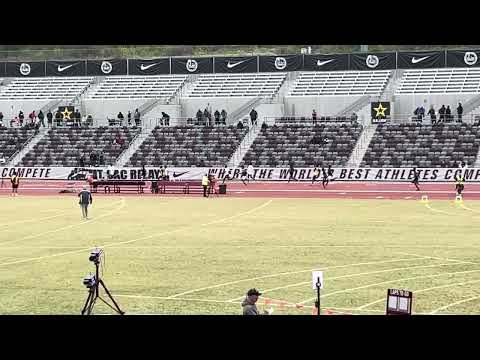 2024 Mt Sac Relays 4x100M Boys Invitational