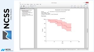 NCSS Statistical Software Training Videos | Statistical Analysis Training