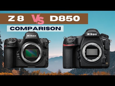 Nikon Z8 vs D850: Main differences (1695)