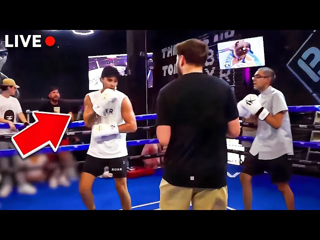 "Bro's back to bullying influencers" - Ryan Garcia brutally knocking ...