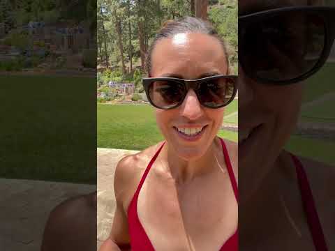 Hot/cold plunges for recovery at Durango Hot Springs. Take care of your body #fitness #shorts