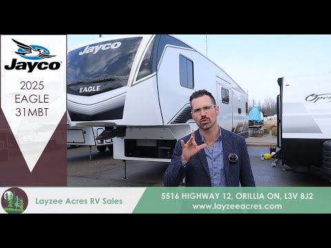 2025 Jayco Eagle 31MBT I'll have what I'm having - Layzee Acres RV Sales