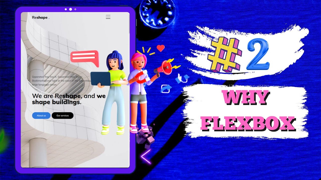 Flexbox Tutorial #2: Why Flexbox? - | codingops