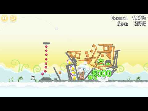 Angry Birds 8-3 “Ethan’s World” – High Scores in Angry Birds