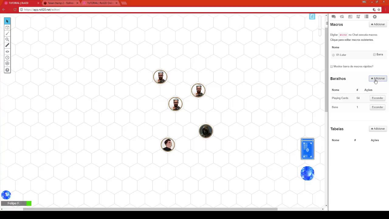 Savage Worlds no Roll20 - Tutorial