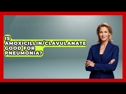 Is Amoxicillin/Clavulanate Good For Pneumonia? - First Response Medicine