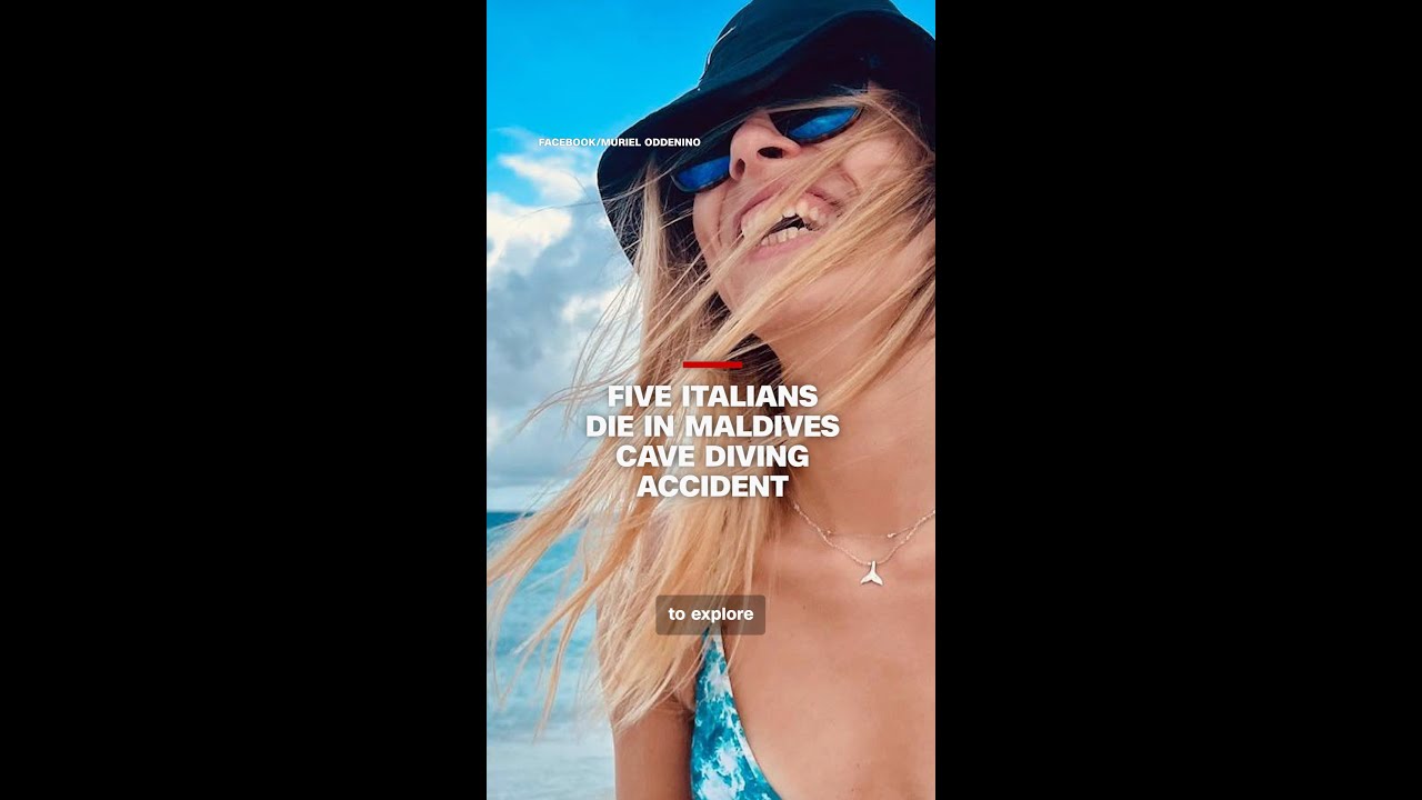 Five Italians die in Maldives cave diving accident