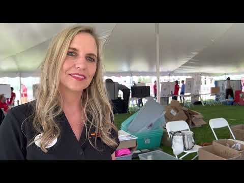 Interview with Chrissy Kadleck - Interlake Steamship Co. - Engineer's Day Sault Ste Marie 06.24.22
