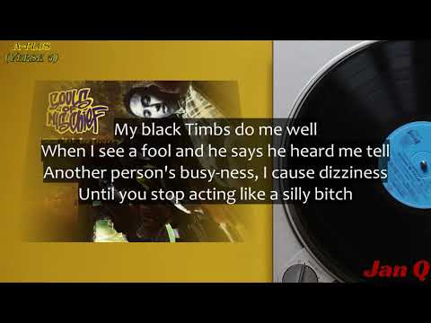 Souls Of Mischief - 93 'Til Infinity (Lyrics)