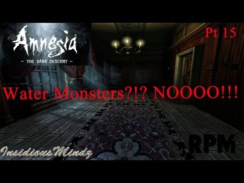 Steam Community :: Video :: Amnesia Pt 15 Water Monsters?!? NOOOOO!!!!