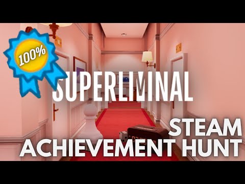 Steam Community :: Video :: [STEAM] Achievement Hunt: Superliminal (Superluminal)