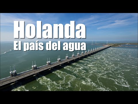 🇳🇱 HOLANDA, el país que surgió del agua 🌊
