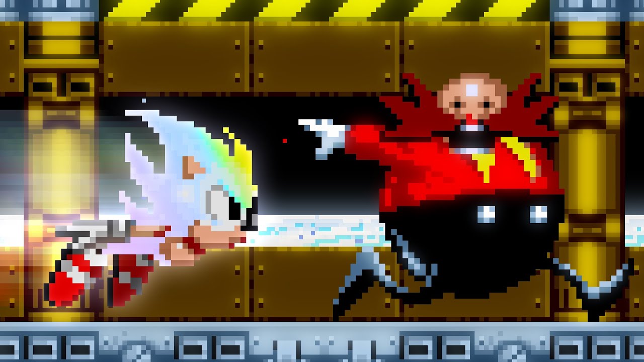 [TAS] Robotnik's Revenge - Speedrun as Hyper Sonic (All Bosses)