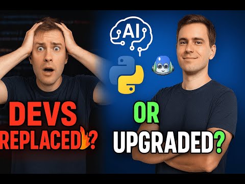 Is AI Killing the Developer Jobs? Let’s Talk.🤯| Python Knowledge 📑|Tech Knowledge 🔥