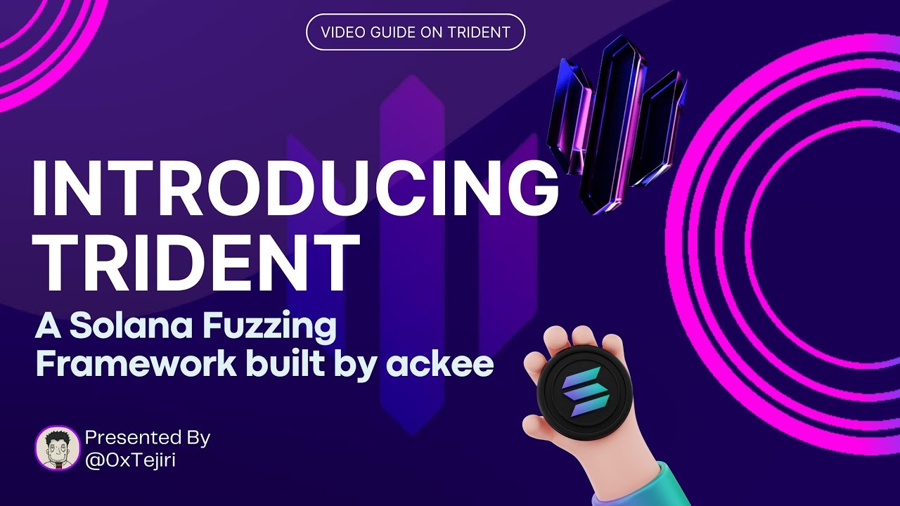 Exploring Trident Framework - The First Open-Source Fuzzer for Solana Programs [Simple Guide]
