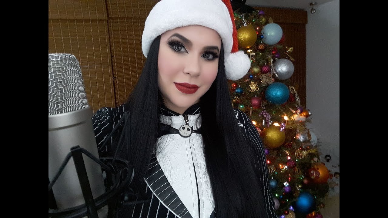 Qué es?-El extraño mundo de Jack/Amanda Flores (Cover) ESPECIAL NAVIDEÑO