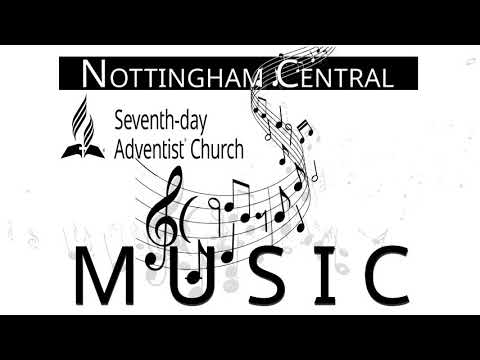 Nottingham Central Seventh-Day Adventist Church Music Logo Animated