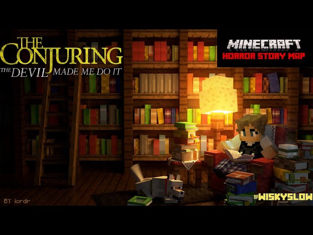 The Conjuring: Expedient Warren (HORROR STORY) Minecraft Map