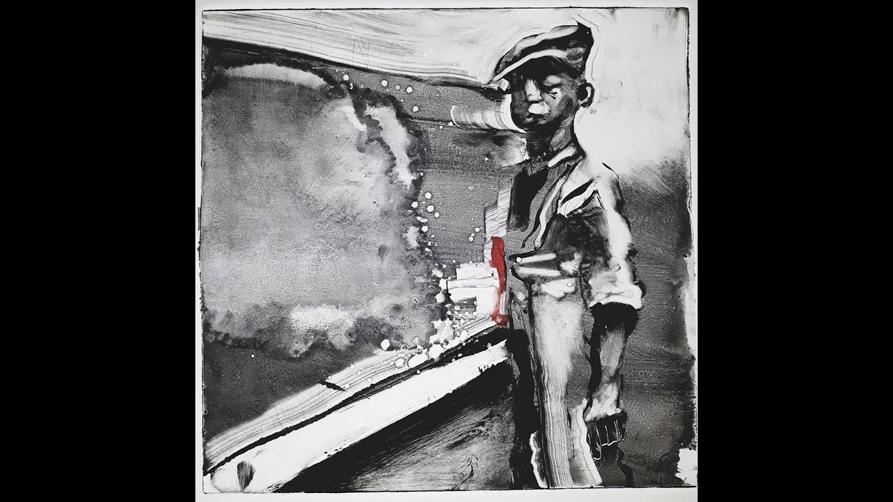 The Monotype Man: Tom Bennett Monotype Tutorial April 16, 2020