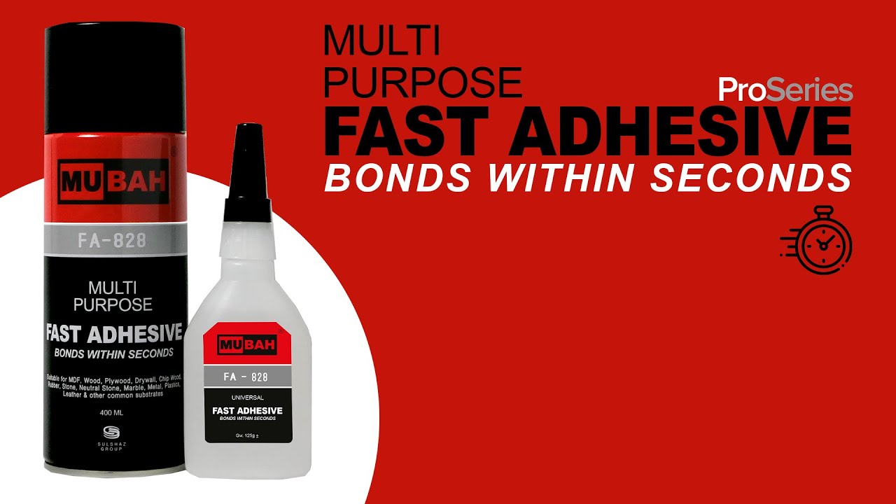 MUBAH Fast Adhesive (FA828)