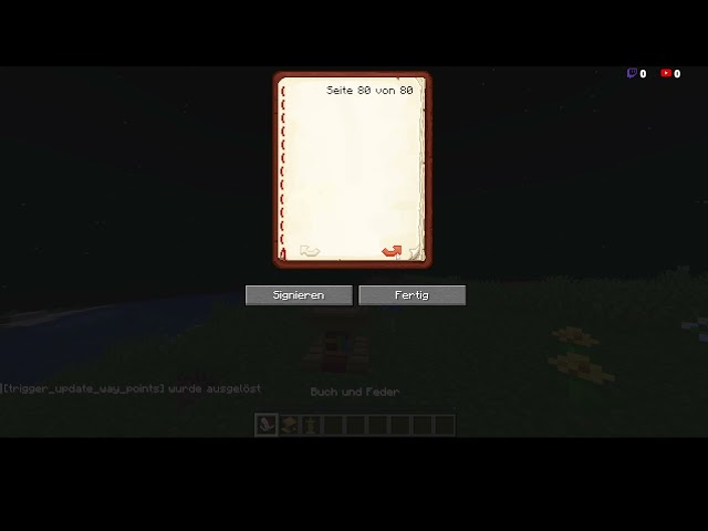 Way points vanilla Minecraft Data Pack