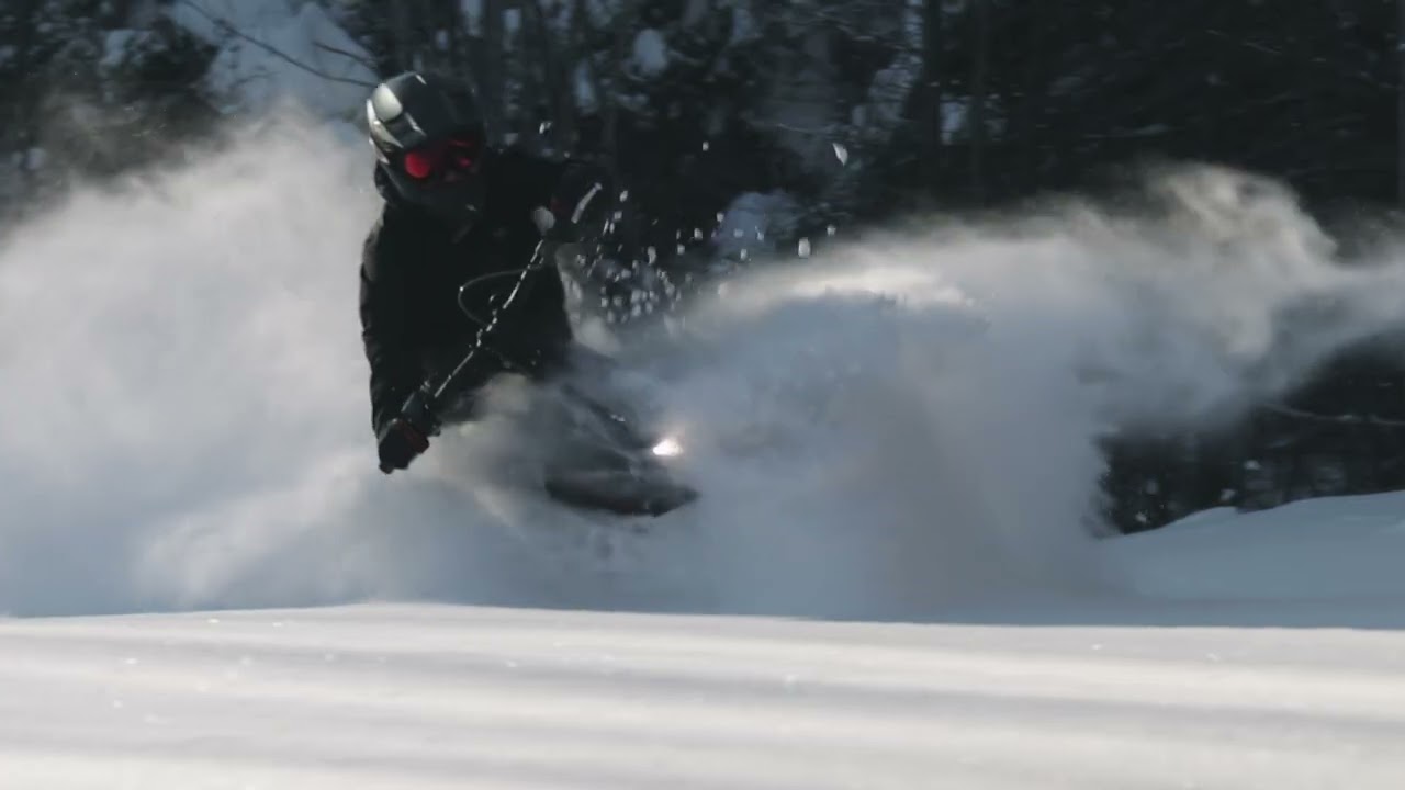 Widescape Claims to Be a Snowmobile Like No Other, Lets You Float on ...