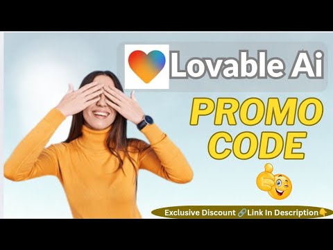 Lovable Ai Discount Code 😱| Lovable Promo Code