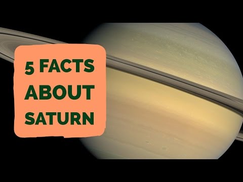 Facts About Saturn | 5 Facts About The Planet Saturn