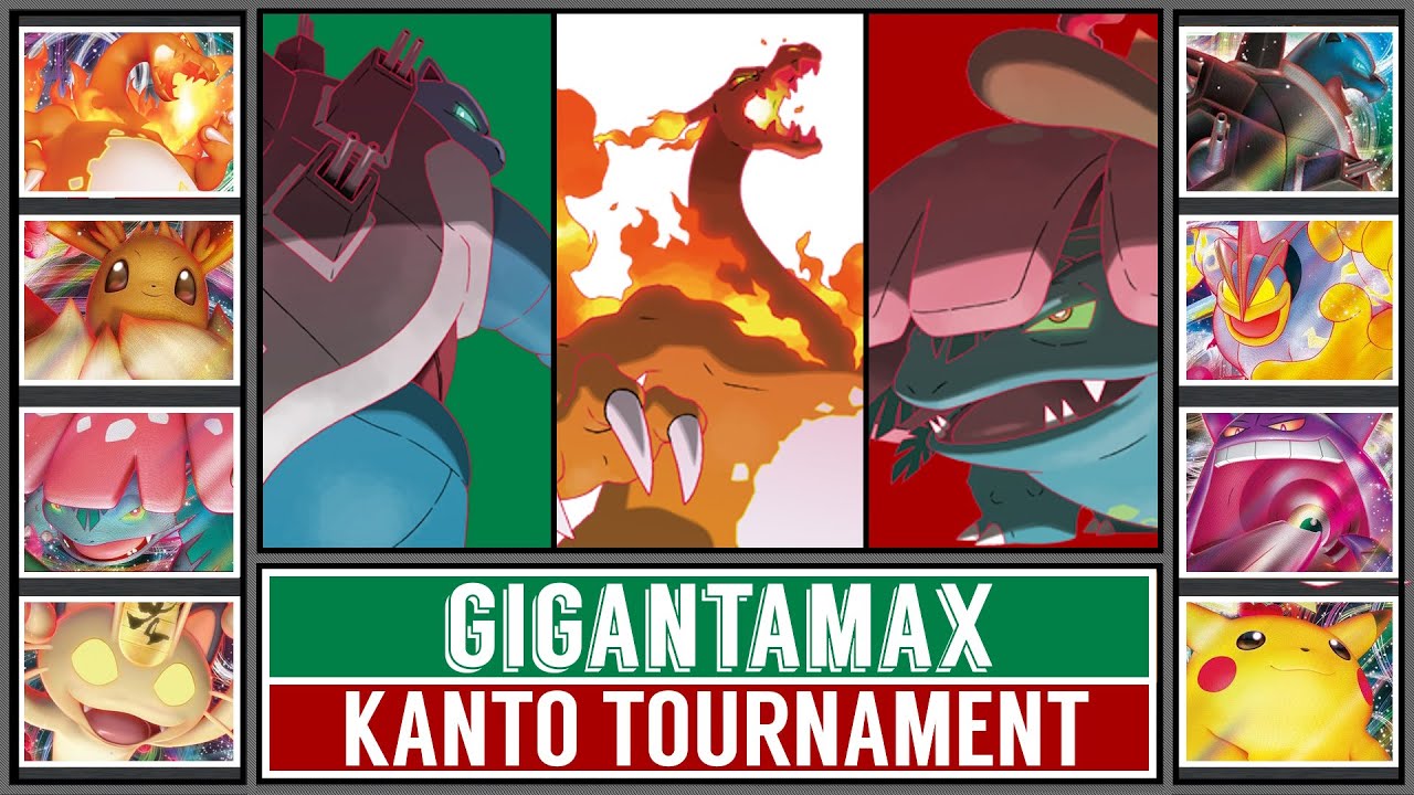 Kanto Gigantamax Pokémon Tournament [Pokémon Sword & Shield]