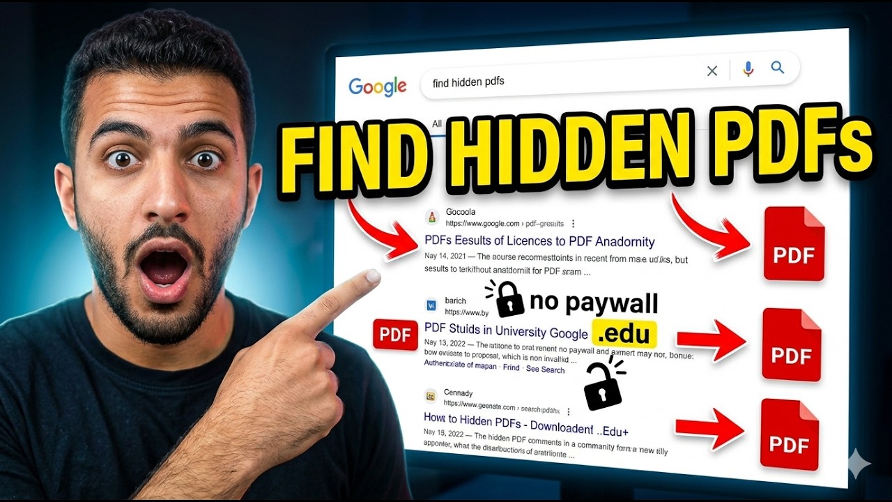 Find academic PDF free download methods most students don’t know