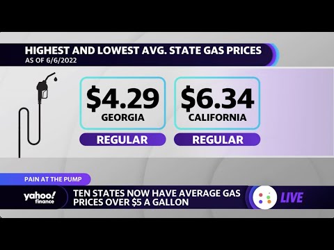 Oil and gas prices: Pressure at the pump shows no signs of easing