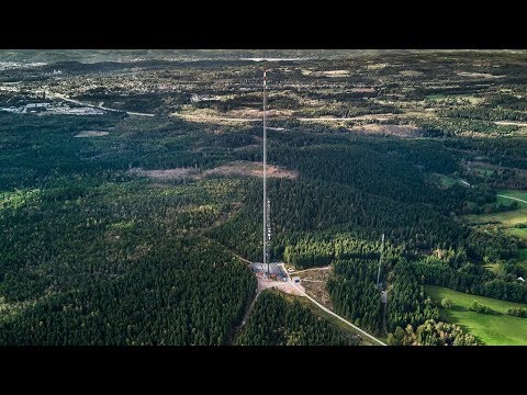 Häglared TV Mast 984ft