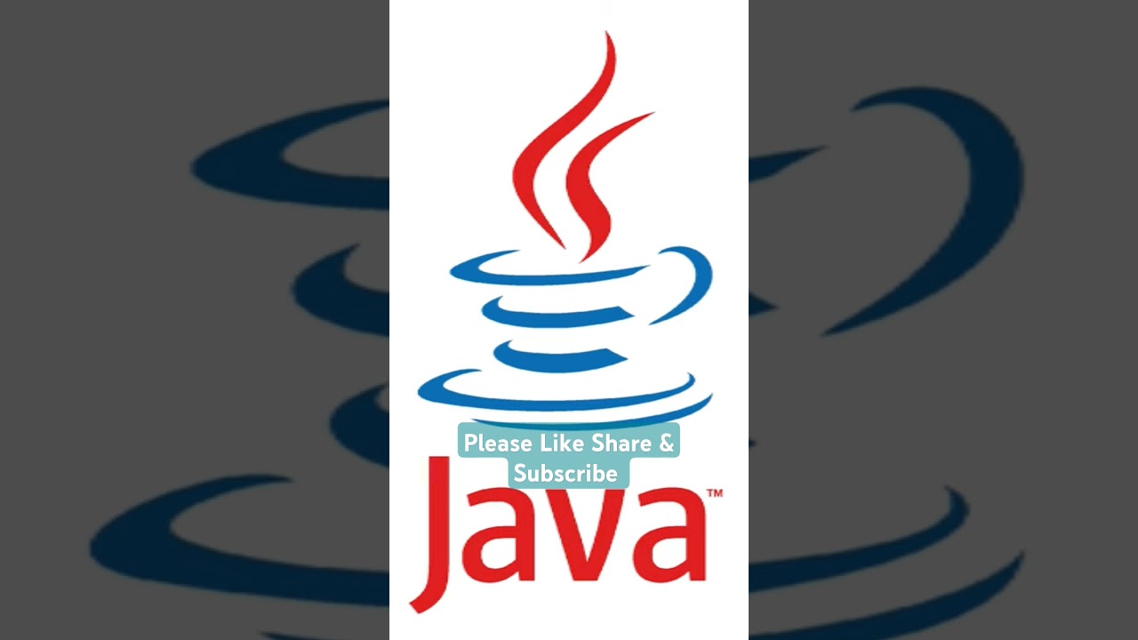 #java #logo #tecversity