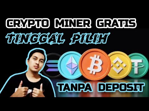CUMA DISINI!!! MINING CRYPTO GRATIS TERLENGKAP!!!