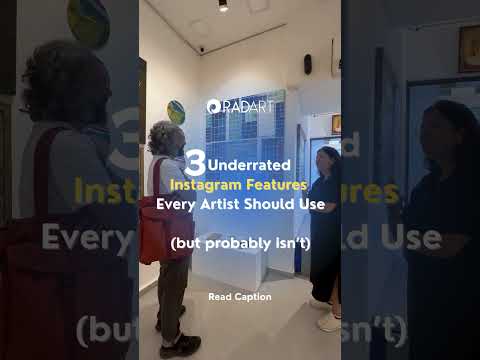 3 Underrated Instagram Features Artists Should Use | Social Media Tips for Artists | Art Marketing
