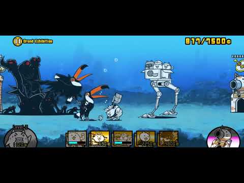 Battle Cats SoL 38-5 Grand Exhibition [4 Star] - Cutpurse Coast Stage 5