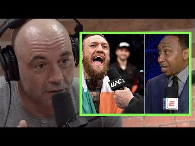 Joe Rogan's beef with Stephen A. Smith over UFC 246