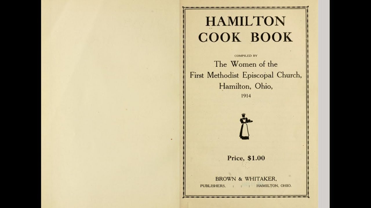 Church Cookbooks as Time Capsules | UMC.org