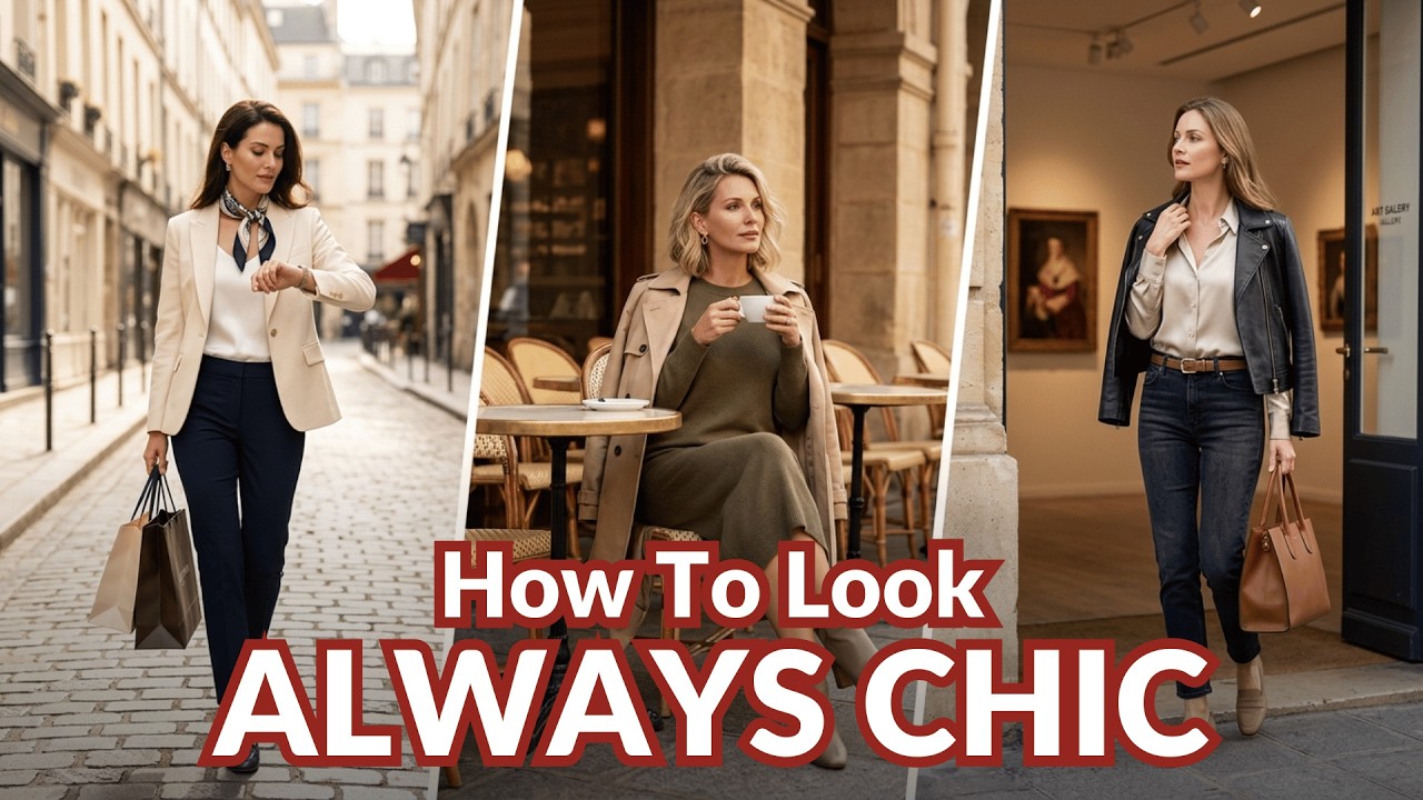 The Elegant Woman’s Guide to Casual Outfits