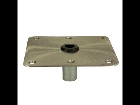 Boat Seat Pedestal Base Installation - "Springfield Marine"