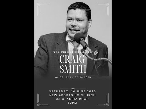 Funeral Service for Craig Smith