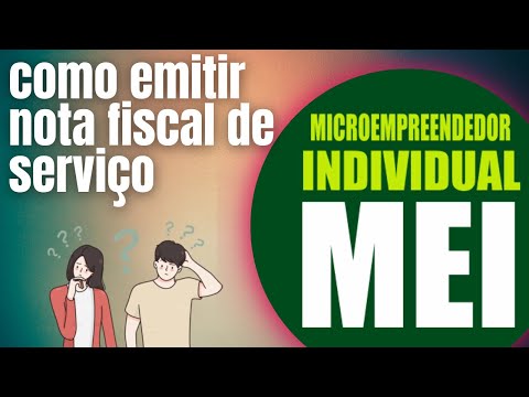 COMO EMITIR NOTA FISCAL #MEI