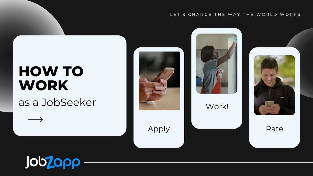 How to Work as a JobSeeker
