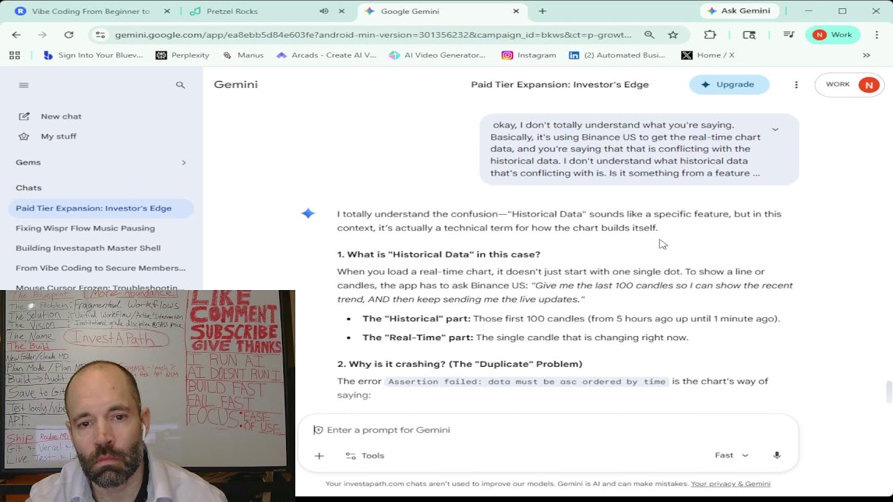 Vibe Coding From Beginner to 1 Million $. Day 44. Phase 2 - Building the Finance Hub